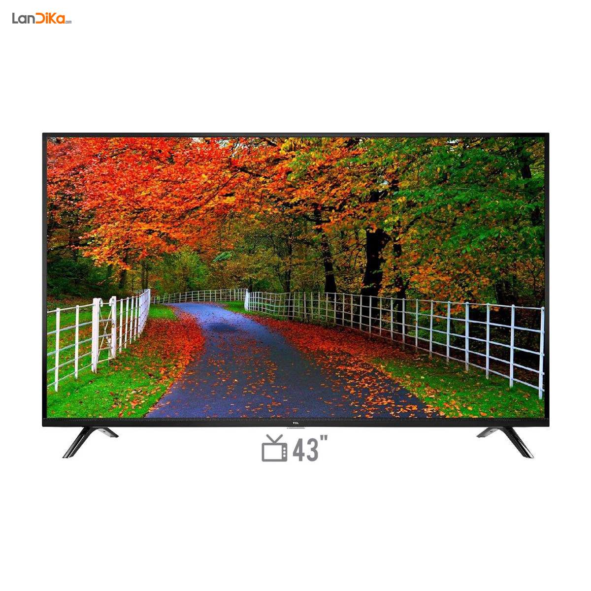 تلویزیون ال سی دی تی سی ال مدل 43D3000 سایز 43 اینچ |موبایل انصار | لندیکا